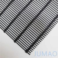 China Black Architectural Wire Mesh Cladding Panels 1-2.5mm Wire Diameter 6-25mm Hole Size for Building Facades for sale
