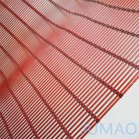China Stainless Steel Architectural Mesh Facade Wall Covering 1.0-2.5mm Wire Diameter with Custom 1m×2m to 2m×4m Panel Sizes for sale