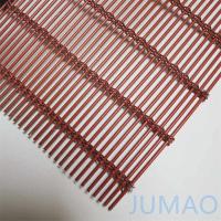 China Stainless Steel Architectural Mesh Facade Wall Covering 1.0-2.5mm Wire Diameter with Custom 1m×2m to 2m×4m Panel Sizes for sale