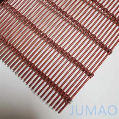 China Stainless Steel Architectural Mesh Facade Wall Covering 1.0-2.5mm Wire Diameter with Custom 1m×2m to 2m×4m Panel Sizes for sale