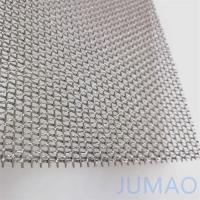 China Stadium Architectural Metal Mesh Roller Shutters - 1.0-2.5mm Wire Diameter, 6-25mm Hole Sizes, Stainless Steel Construction for sale