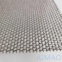China Stadium Architectural Metal Mesh Roller Shutters - 1.0-2.5mm Wire Diameter, 6-25mm Hole Sizes, Stainless Steel Construction for sale