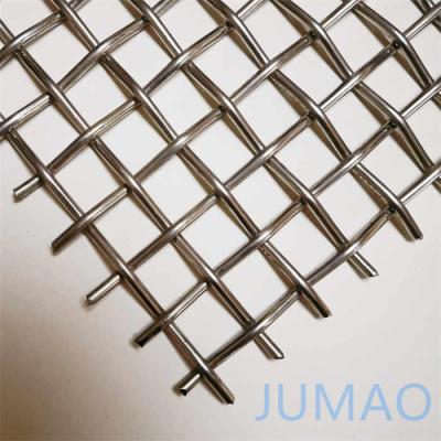 China SUS304 Decorative Architectural Steel Mesh Metal Screen for Exterior 1mm-2.5mm Wire for sale
