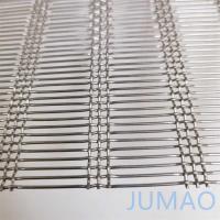 China Galvanized Architectural Mesh Decorative Metal Mesh Sheets Dividers for sale