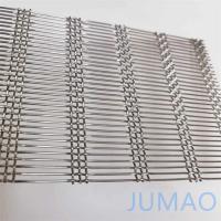 China Galvanized Architectural Mesh Decorative Metal Mesh Sheets Dividers for sale