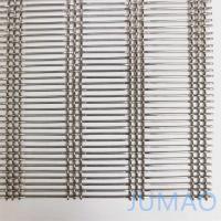 China Galvanized Architectural Mesh Decorative Metal Mesh Sheets Dividers for sale