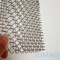 China Customized SS316 Architectural Metal Mesh Chromium Steel for sale