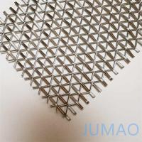 China Customized SS316 Architectural Metal Mesh Chromium Steel for sale
