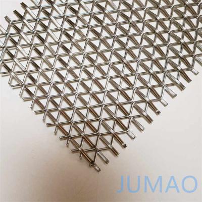 China Customized SS316 Architectural Metal Mesh Chromium Steel for sale