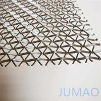 China Customized SS316 Architectural Metal Mesh Chromium Steel for sale