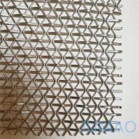 China Customized SS316 Architectural Metal Mesh Chromium Steel for sale
