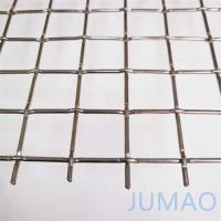 China Crimped Weaving Architectural Expanded Metal Mesh Wire Interior Cladding 1.5mm Wire 10mm Hole for sale