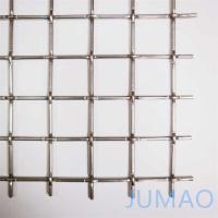 China Crimped Weaving Architectural Expanded Metal Mesh Wire Interior Cladding 1.5mm Wire 10mm Hole for sale
