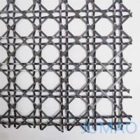 China Architecture Perforated Decorative Metal Mesh Panels Wire Screen Custom for sale