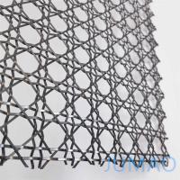 China Architecture Perforated Decorative Metal Mesh Panels Wire Screen Custom for sale