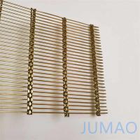 China Metal Artwork Banker Architectural Mesh Woven Wire 201SS for sale