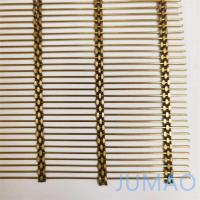 China Metal Artwork Banker Architectural Mesh Woven Wire 201SS for sale