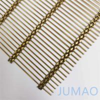 China Metal Artwork Banker Architectural Mesh Woven Wire 201SS for sale