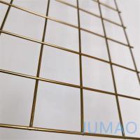 China Welded Copper Architectural Mesh Wire Decorative Fences for sale