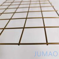 China Welded Copper Architectural Mesh Wire Decorative Fences for sale