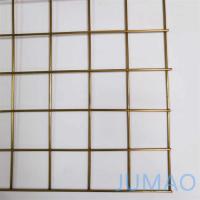 China Welded Copper Architectural Mesh Wire Decorative Fences for sale