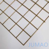 China Welded Copper Architectural Mesh Wire Decorative Fences for sale