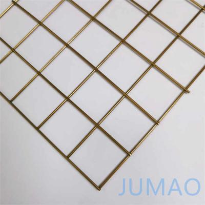China Welded Copper Architectural Mesh Wire Decorative Fences for sale