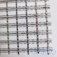 China ODM Decorative Stainless Steel Architectural Mesh Screen 6x8 for sale