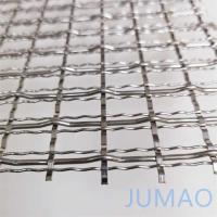 China ODM Decorative Stainless Steel Architectural Mesh Screen 6x8 for sale