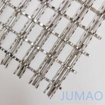 China ODM Decorative Stainless Steel Architectural Mesh Screen 6x8 for sale