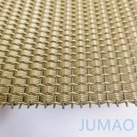 China Sustainable Architectural Mesh Brass Copper High Strength for sale