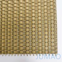 China Sustainable Architectural Mesh Brass Copper High Strength for sale