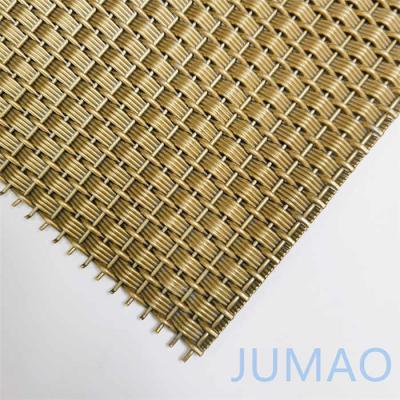 China Sustainable Architectural Mesh Brass Copper High Strength for sale