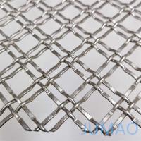 China SS304 Stainless Steel Architectural Woven Metal Mesh Panels 2m x 4m Decorative OEM for sale