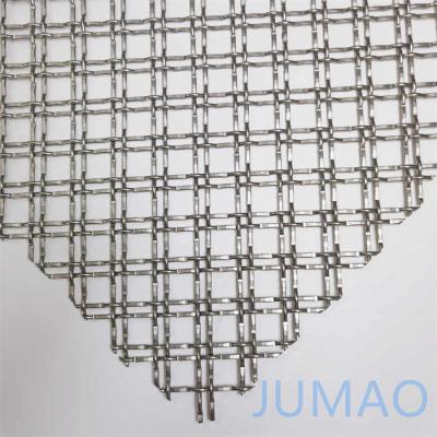 China SS304 Stainless Steel Architectural Woven Metal Mesh Panels 2m x 4m Decorative OEM for sale