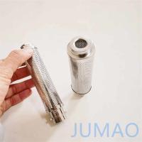 China 30mm Stainless Steel Wire Mesh Filter - Custom Liquid Filtration with High Temperature & Corrosion Resistance for sale