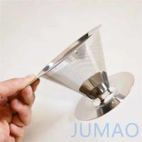 China Reusable Sintered Stainless Steel Wire Mesh Filter Coffee Basket - 304 Grade, Multiple Mesh Sizes for Marine & Automotive Applications for sale