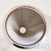 China Reusable Sintered Stainless Steel Wire Mesh Filter Coffee Basket - 304 Grade, Multiple Mesh Sizes for Marine & Automotive Applications for sale