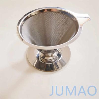 China Reusable Sintered Stainless Steel Wire Mesh Filter Coffee Basket - 304 Grade, Multiple Mesh Sizes for Marine & Automotive Applications for sale