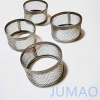 China Custom Sintered Metal Filter Ring & Porous Metal Filters - Stainless Steel Industrial Grade 5-100 Micron Filtration for sale