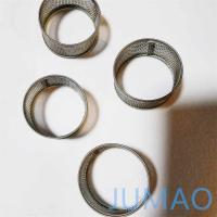 China Custom Sintered Metal Filter Ring & Porous Metal Filters - Stainless Steel Industrial Grade 5-100 Micron Filtration for sale