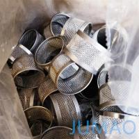 China Custom Sintered Metal Filter Ring & Porous Metal Filters - Stainless Steel Industrial Grade 5-100 Micron Filtration for sale