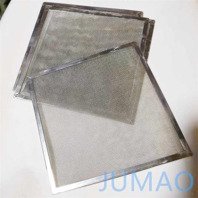 China 15cm Square Sintered Wire Stainless Mesh Filters 304L Steel - 30-450 Micron Filtration for Industrial Applications for sale