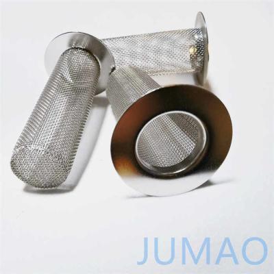 China Sintered Stainless Steel Wire Mesh Filter Tube - 10-18