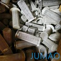 China Sintered Stainless Steel Wire Mesh Filter Tube - 10-18