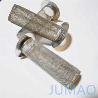 China Sintered Stainless Steel Wire Mesh Filter Tube - 10-18