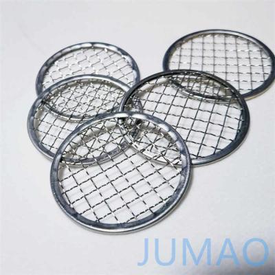 China 50mm Stainless Steel Sintered Metal Filter Disc - Wire Cloth Mesh with 80+ Mesh Count for Industrial Filtration for sale