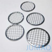 China 50mm Stainless Steel Sintered Metal Filter Disc - Wire Cloth Mesh with 80+ Mesh Count for Industrial Filtration for sale