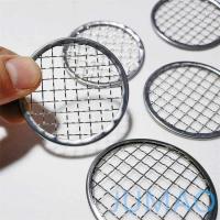 China 50mm Stainless Steel Sintered Metal Filter Disc - Wire Cloth Mesh with 80+ Mesh Count for Industrial Filtration for sale
