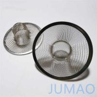 China Bulk Stainless Steel Wire Mesh Filter Elements Sintered Porous Metal with 7-Day Production & Multiple Cleaning Cycles for sale